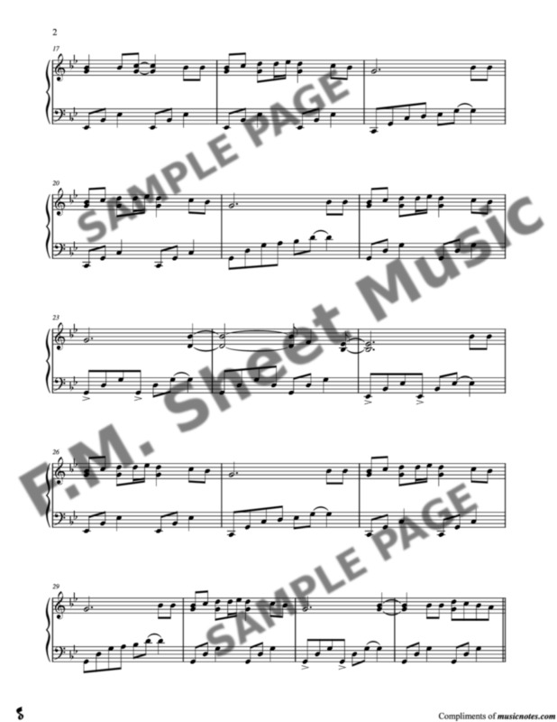 Changes (Intermediate Piano) By XXXTentacion - F.M. Sheet Music - Pop ...